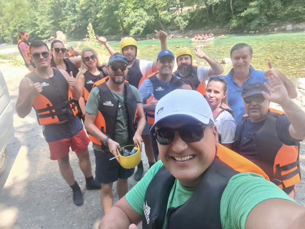 INZA team-building - INZA